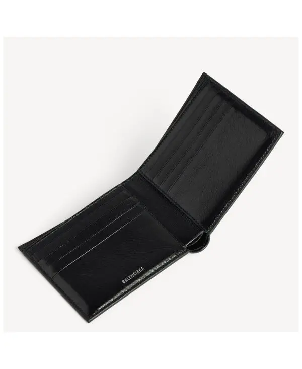 Balenciaga Superbusy Square Folded Wallet