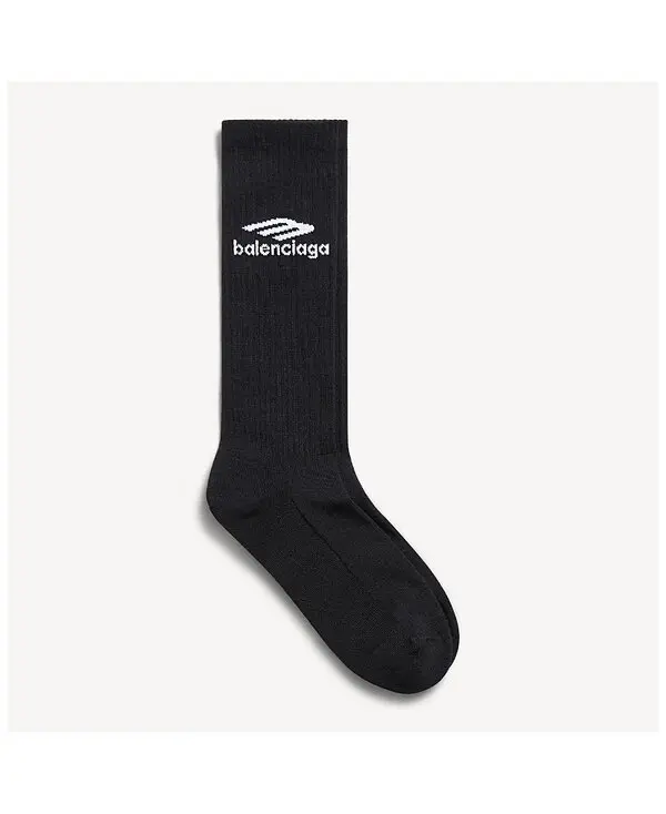 Balenciaga 3b Sports Icon Crew Socks