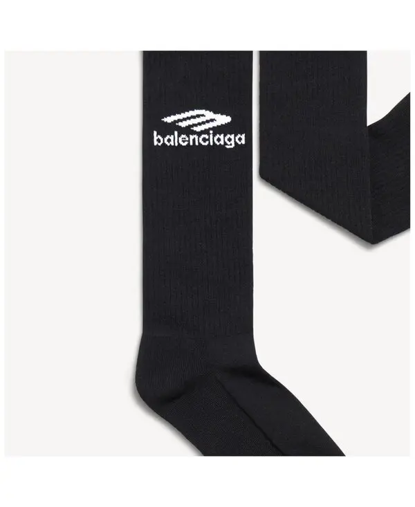 Balenciaga 3b Sports Icon Crew Socks