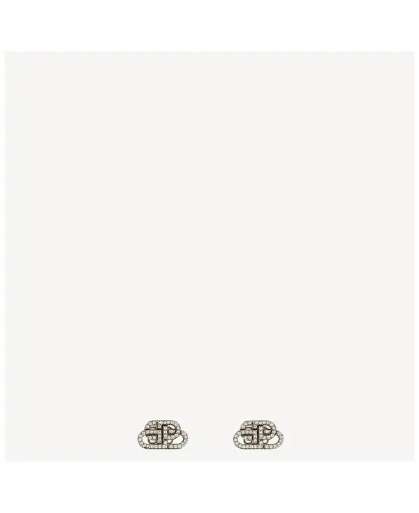 Balenciaga Bb Xs Stud Earrings