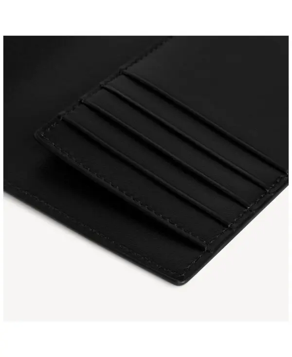 Balenciaga Passport Holder With Rhinestones - Black