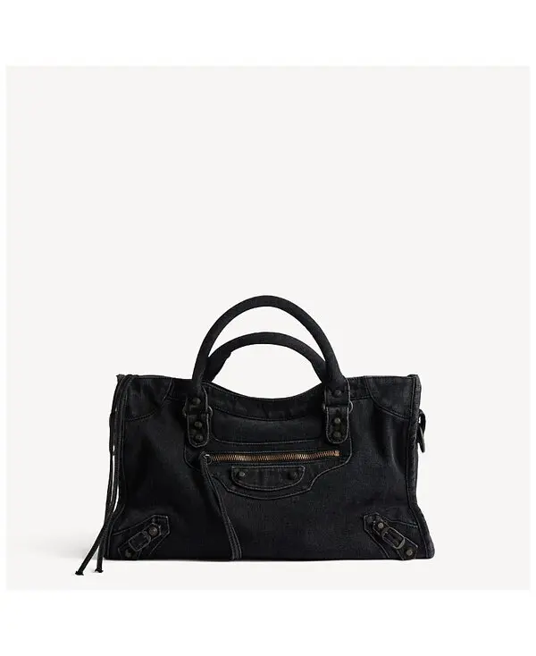 Balenciaga Le City Bag Medium - Black