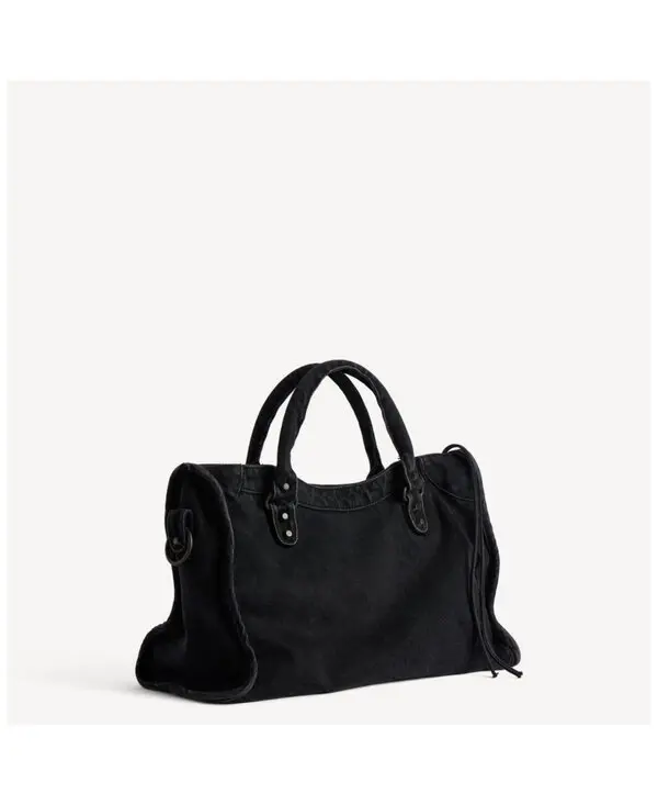 Balenciaga Le City Bag Medium - Black