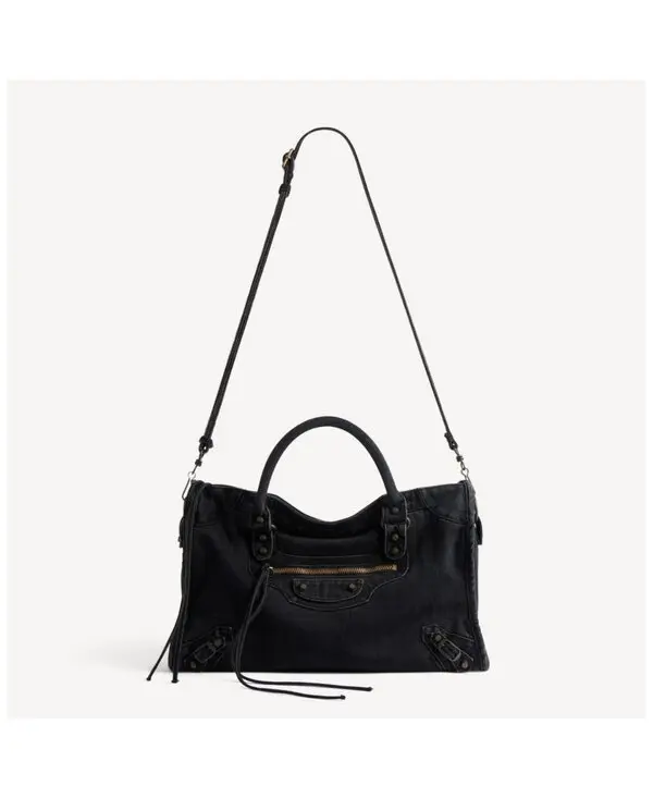 Balenciaga Le City Bag Medium - Black