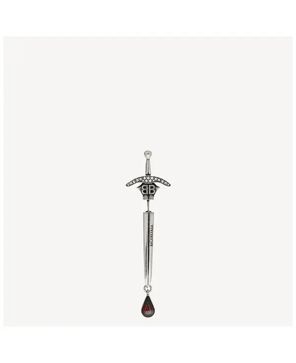 Balenciaga Goth Sword Earring