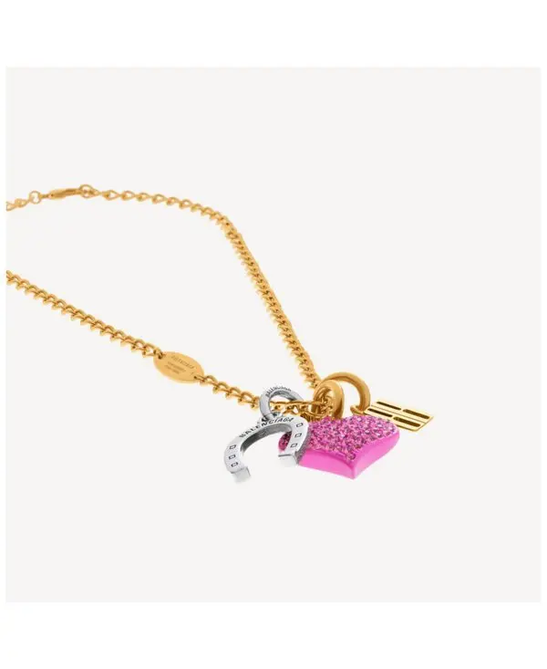 Balenciaga Carousel Horseshoe Collector Necklace