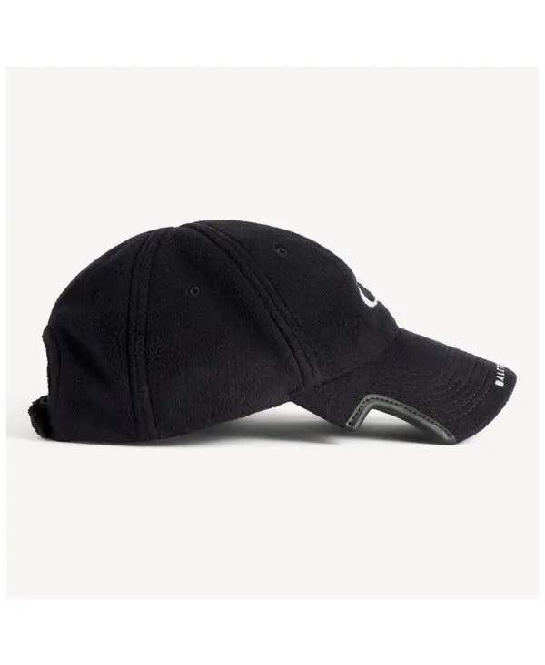 Balenciaga Fleece Baseball Cap