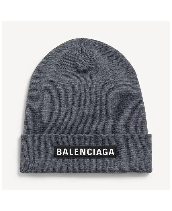 Balenciaga Patch Beanie
