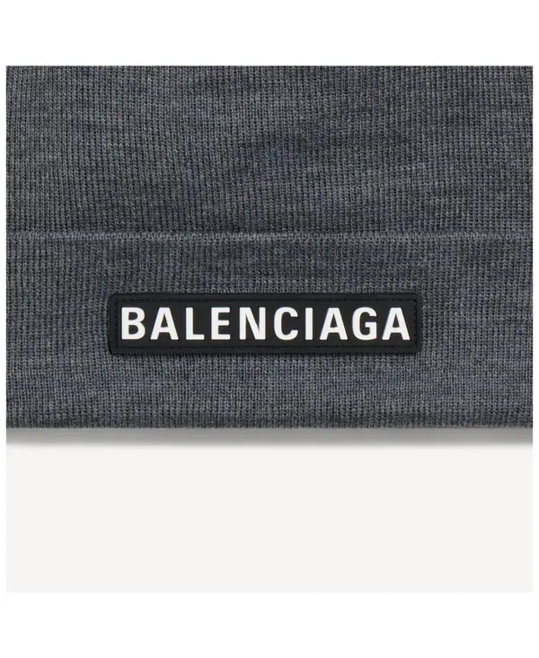 Balenciaga Patch Beanie