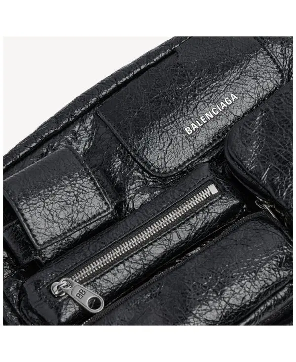Balenciaga Superbusy Camera Bag - Black