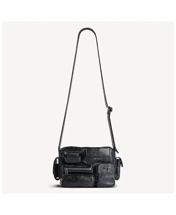 Balenciaga Superbusy Camera Bag - Black