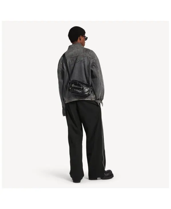 Balenciaga Superbusy Camera Bag - Black
