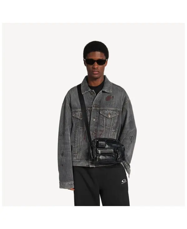 Balenciaga Superbusy Camera Bag - Black