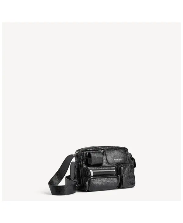 Balenciaga Superbusy Camera Bag - Black