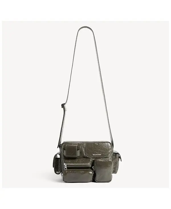 Balenciaga Superbusy Camera Bag - Khaki