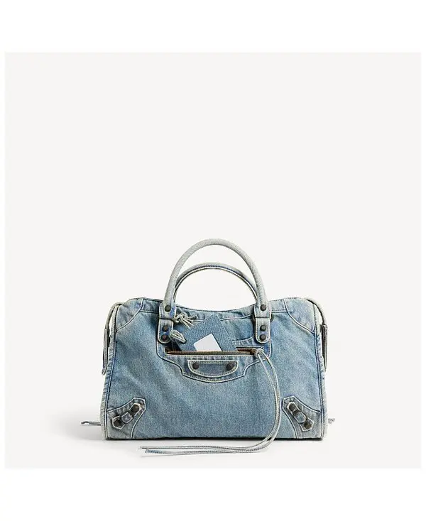 Balenciaga Le City Bag Medium - Blue