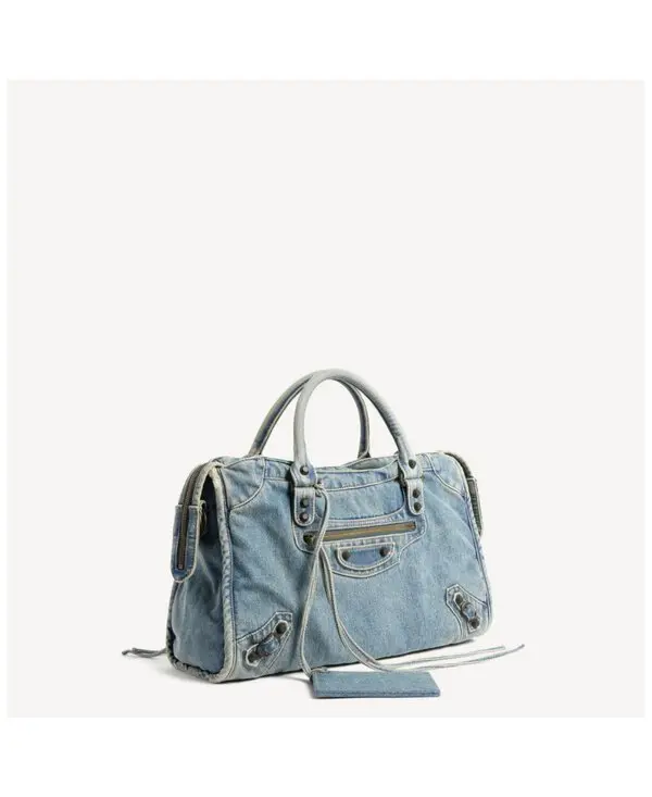 Balenciaga Le City Bag Medium - Blue