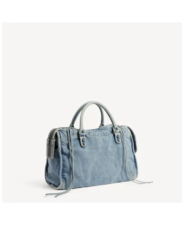 Balenciaga Le City Bag Medium - Blue