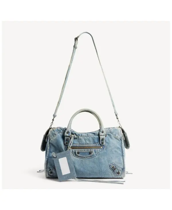Balenciaga Le City Bag Medium - Blue
