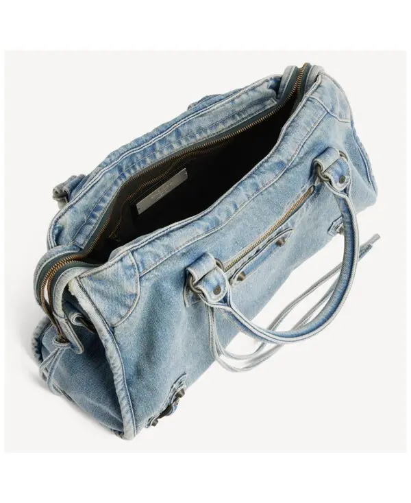 Balenciaga Le City Bag Medium - Blue