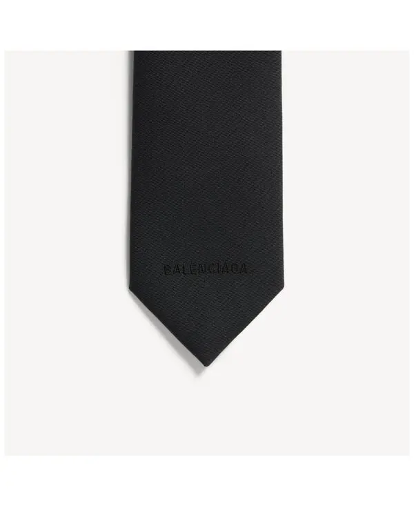 Balenciaga Wool Neck Tie