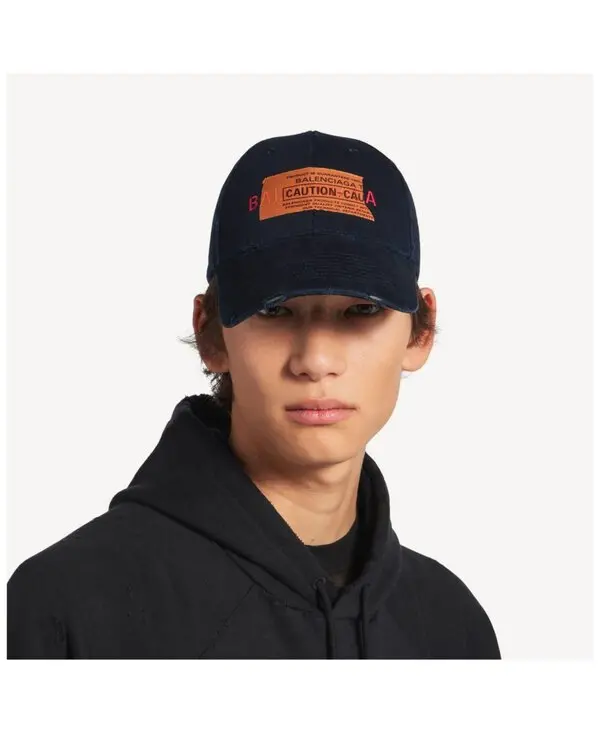 Balenciaga Logo Cap