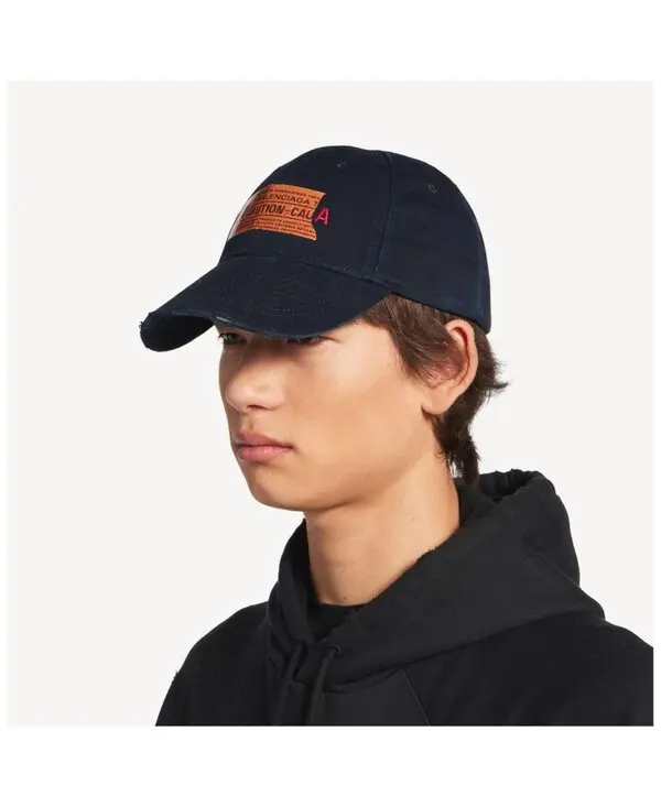 Balenciaga Logo Cap