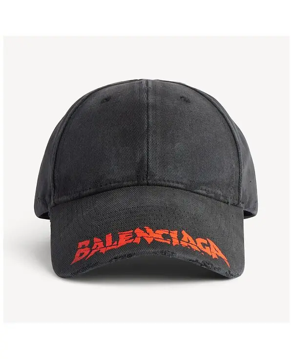 Balenciaga Logo Cap