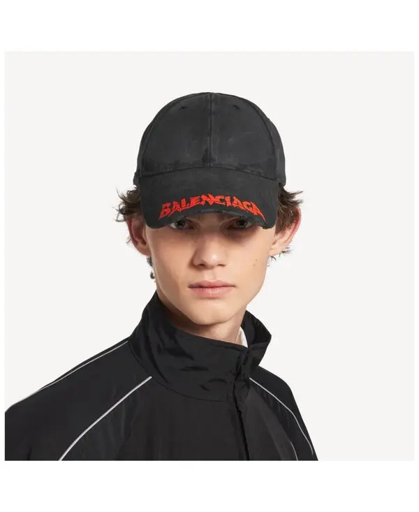 Balenciaga Logo Cap