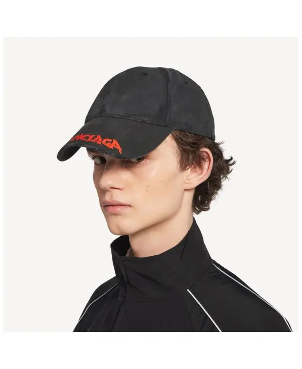 Balenciaga Logo Cap