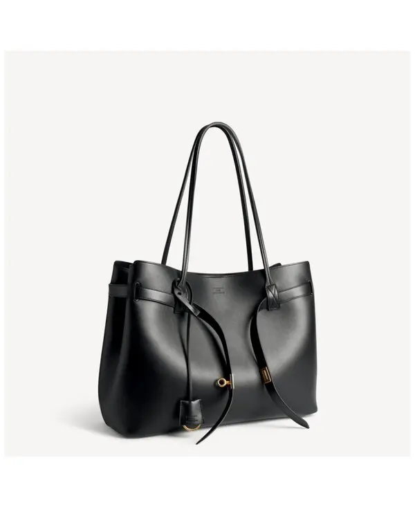 Balenciaga Bel Air Tote Bag Large - Black