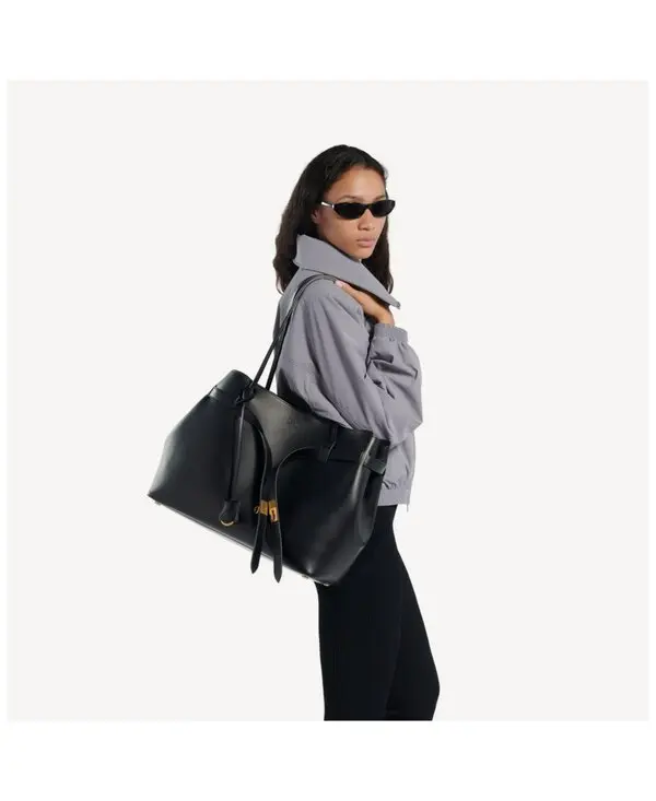 Balenciaga Bel Air Tote Bag Large - Black