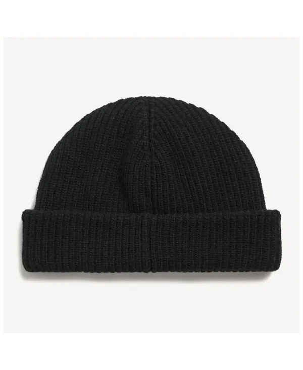 Balenciaga Ribbed Wool Beanie