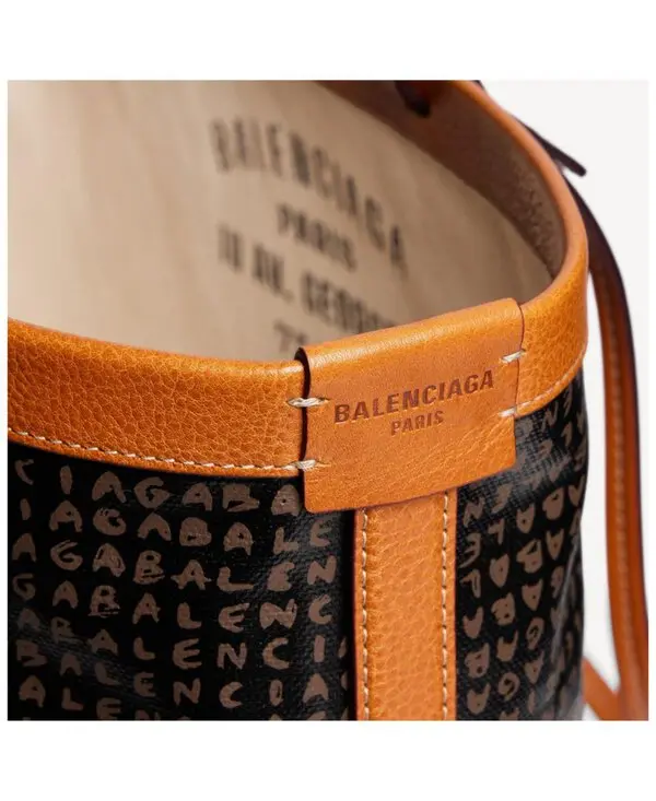 Balenciaga Medium Select Tote Bag - Black