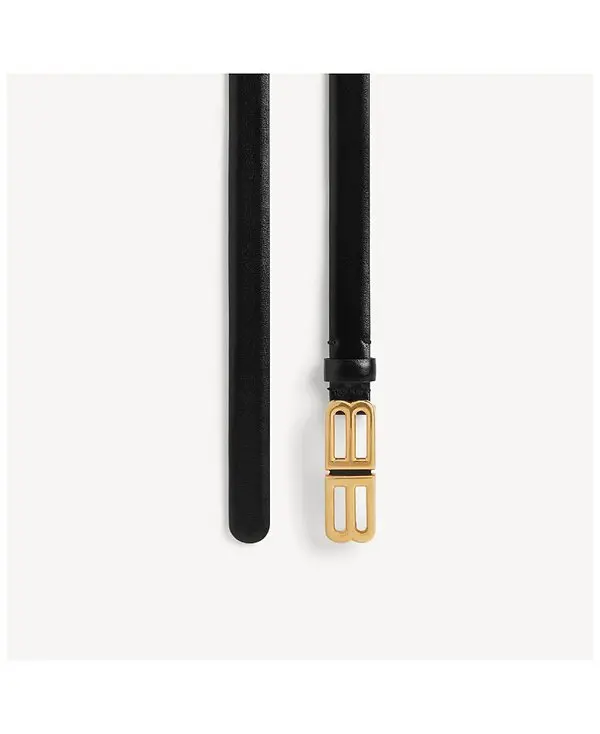 Balenciaga Bb Belt - Black