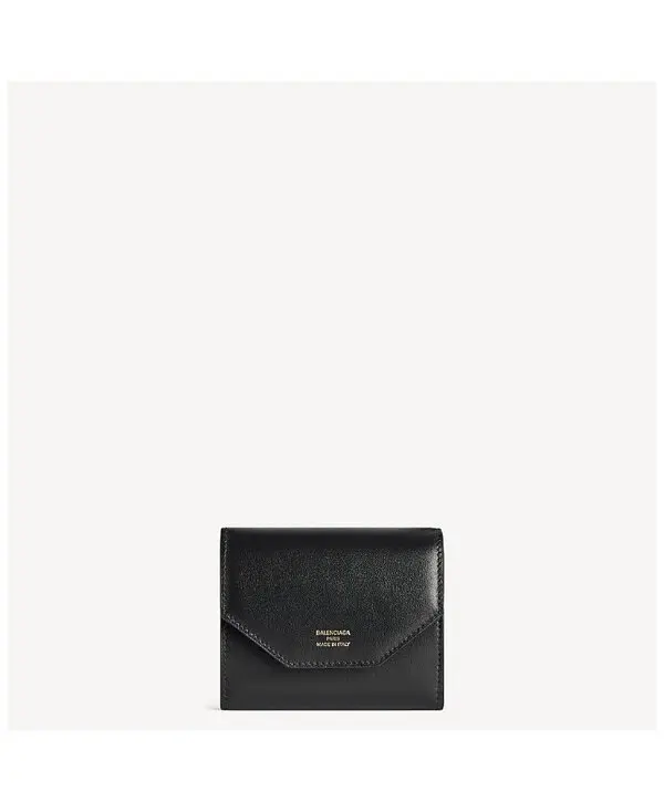 Balenciaga Envelope Bifold Wallet With Flap