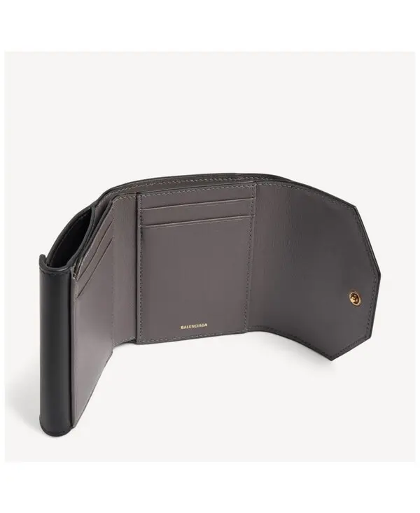 Balenciaga Envelope Bifold Wallet With Flap
