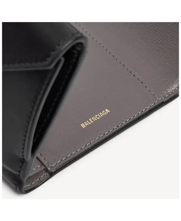 Balenciaga Envelope Bifold Wallet With Flap