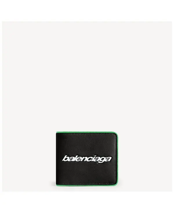 Balenciaga Biker Square Folded Wallet