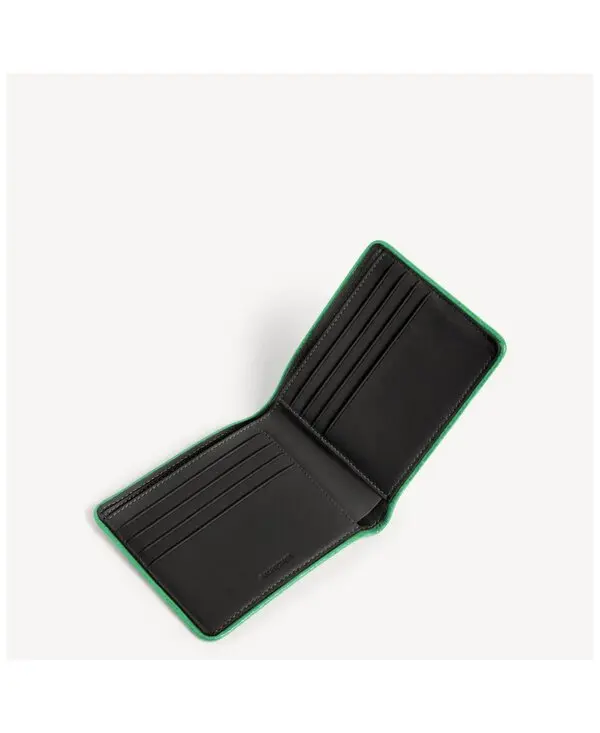 Balenciaga Biker Square Folded Wallet
