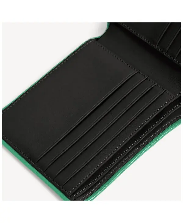 Balenciaga Biker Square Folded Wallet