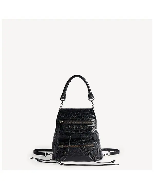 Balenciaga Le City Mini Backpack - Black