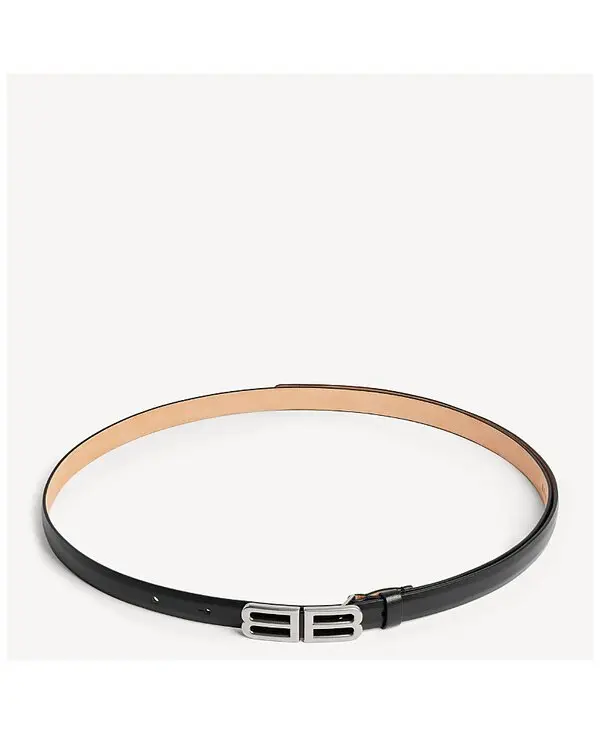 Balenciaga Bb Belt - Black