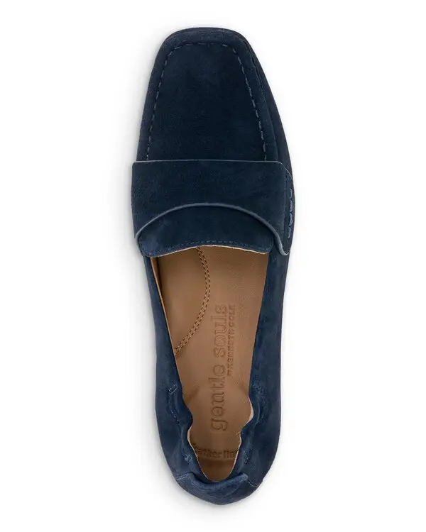 KENNETH COLE Sophie Wide Square Toe Flats