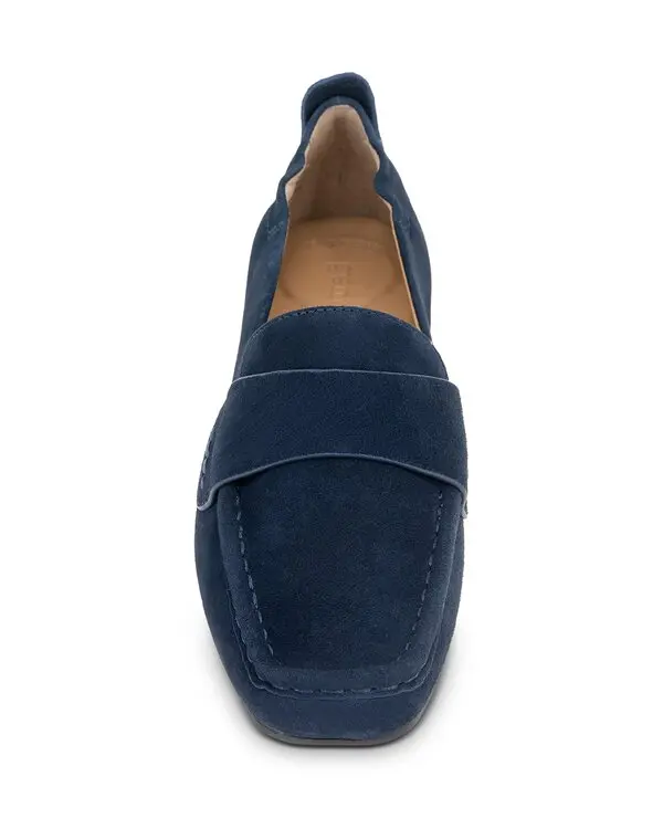 KENNETH COLE Sophie Wide Square Toe Flats