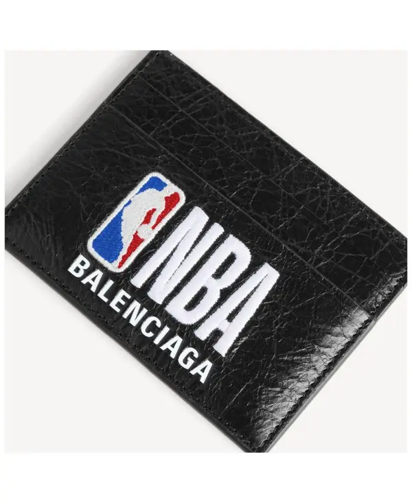 Balenciaga Nba Collaboration Cash Card Holder