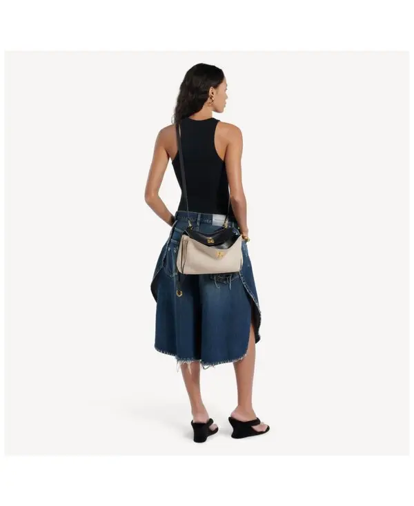 Balenciaga Rodeo Handbag - Beige/black