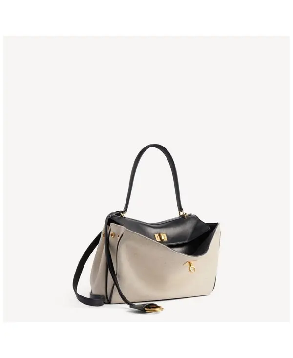 Balenciaga Rodeo Handbag - Beige/black