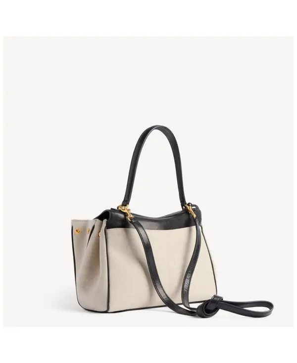 Balenciaga Rodeo Handbag - Beige/black