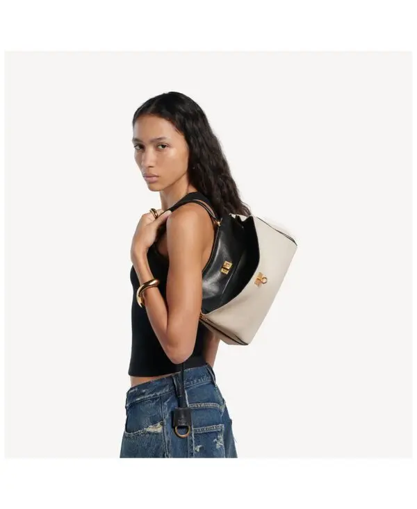 Balenciaga Rodeo Handbag - Beige/black